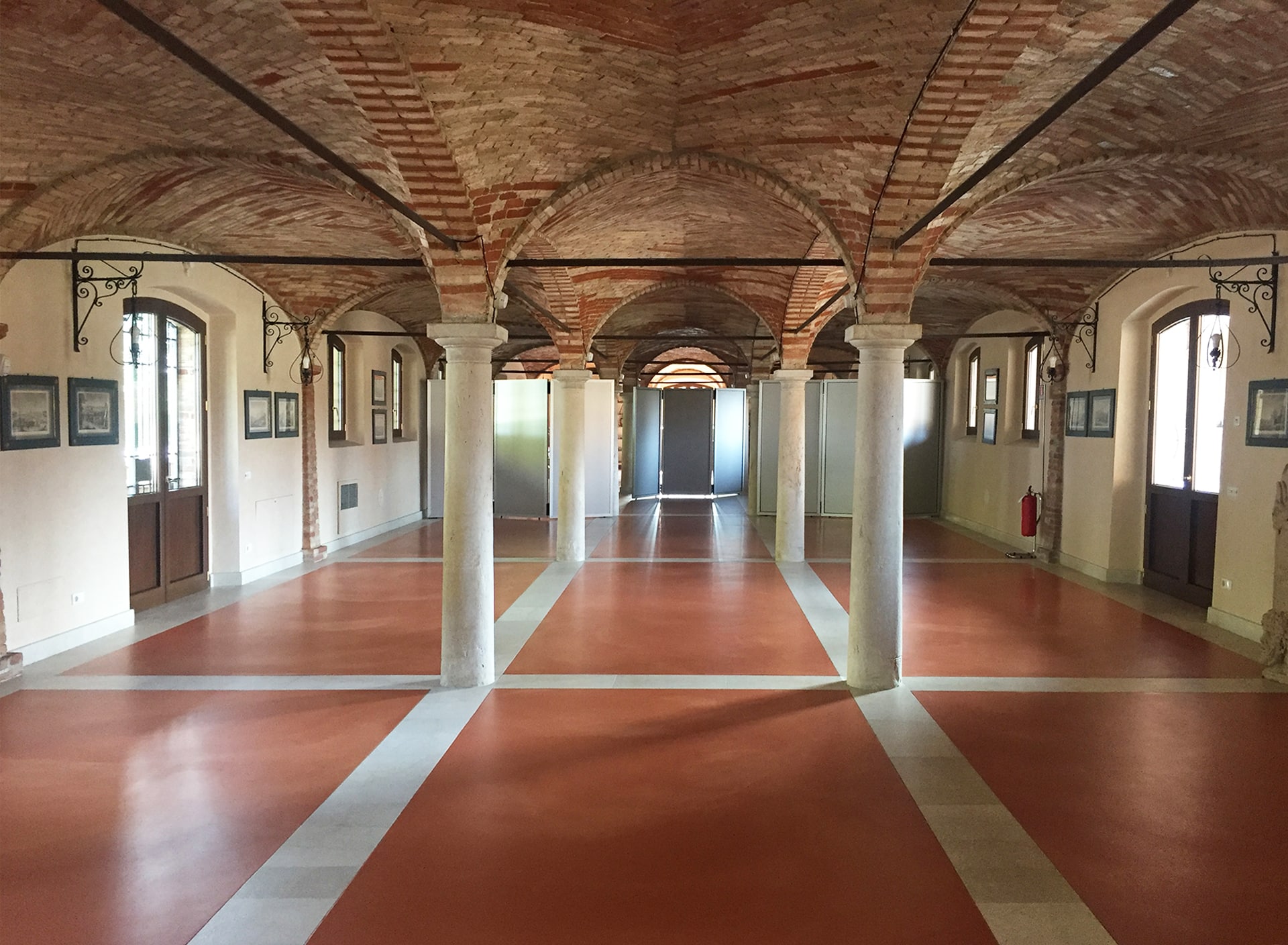 Sala Quadri - Tenuta Sei Ore